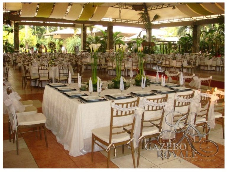 Champagne Hall – Gazebo Royale