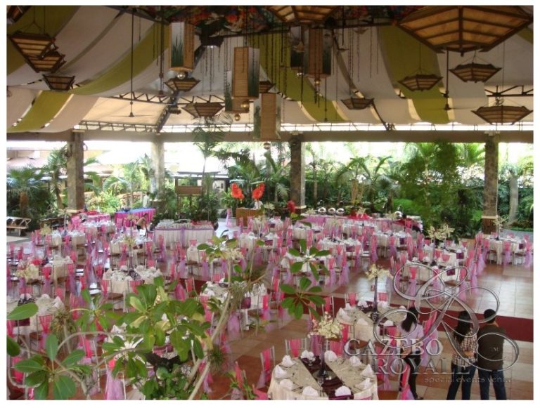 Champagne Hall – Gazebo Royale