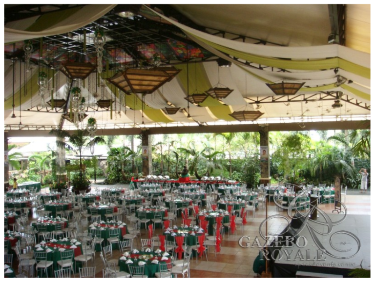 Champagne Hall – Gazebo Royale